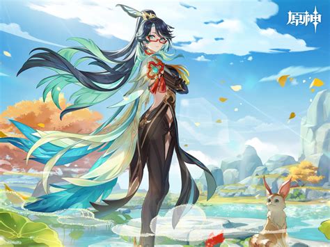 Official Art And Assets Genshin Impact Wallpapers Xianyun