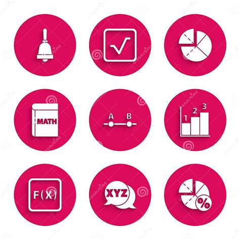 Set Graph Schedule Chart Diagram Xyz Coordinate System Function Mathematical Symbol Book