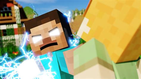 Herobrine Final Battle Alex And Steve Life Minecraft Full Movie