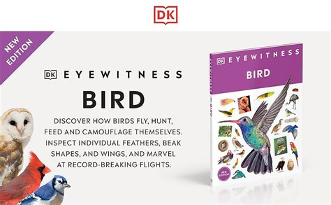 Eyewitness Bird Dk Eyewitness Dk 9780744092103 Books