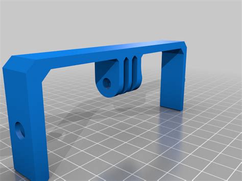 Gopro Servo 9g Mount By Luke85s Download Free Stl Model