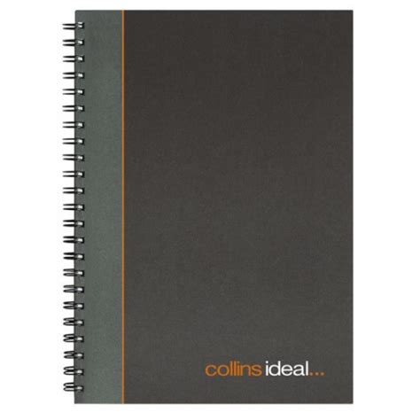 Collins Ideal Feint Ruled Wirebound Notebook A5 468w