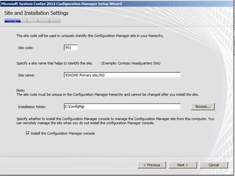 Installation Of Configmgrsccm 2012 Rc2 All About Endpoint Management