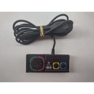 Controle Master System Colorido Original Sega Tectoy 100 Shopee Brasil