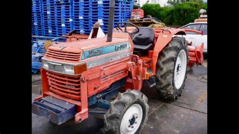 Японские Б У тракторы или новый китай Не теряйте деньги зря Б У трактора вся реальность