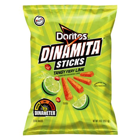 Doritos Dinamita Sticks Hot Honey Mustard 9oz Delivered In As Fast As