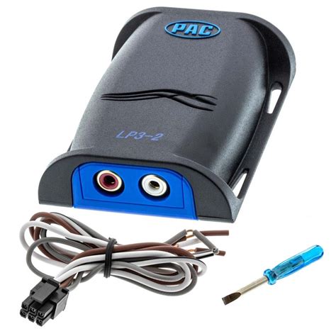 PAC Channel Line Output Converter The Wholesale House