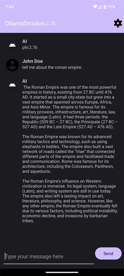 Github Datadroppollamadroid A Ollama Client For Android