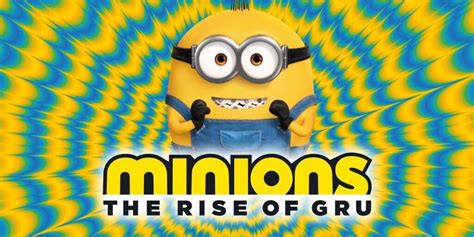 Rd Strike Minions The Rise Of Gru Blu Ray Movie Review