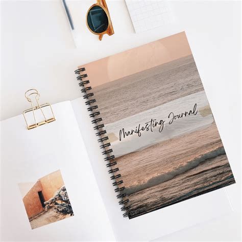 Manifesting Journal With Ruled Line Pages Great For Journaling Manifesting Journal With Ruled Line Pages Great For Journaling