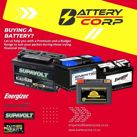 Were Here To Help 😁 Battery Corp
