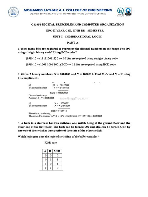 Cs3351 Dp And Co Notes Iq Pdf Computer