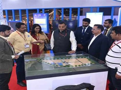 Coal Secretary Amrit Lal Meena Visits Coal India Ltd Pavilion At Iitf 2023