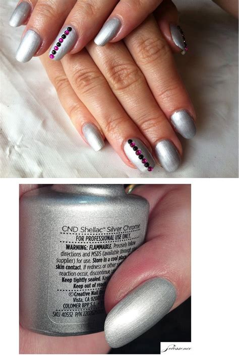 Shellac Silver Chrome