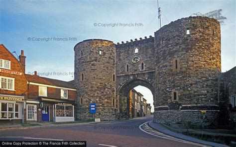 Photo Of Rye The Landgate C 1990 Francis Frith