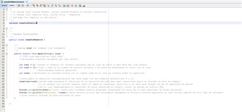 no entiendo A La Programación JAVA Suma De Dos Números