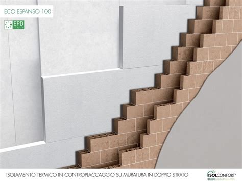 ECO ESPANSO Pannello Isolante In EPS Per Cappotto Con Certificazione EPD By Isolconfort