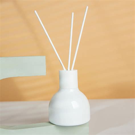 100ml Fancy Air Scent Reed Diffuser Opal Glass Bottle With Sticks