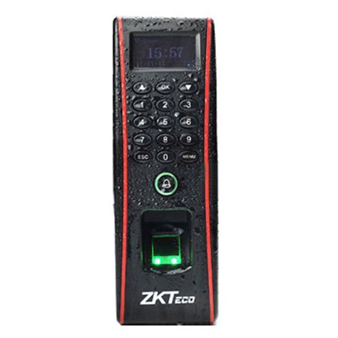 ZKTeco TF RFID USB TCP IP Waterproof Fingerprint ID Door Access Card Reader