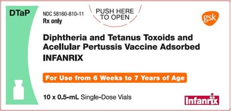 Buy Diphtheria And Tetanus Toxoids And Acellular Pertussis Vaccine