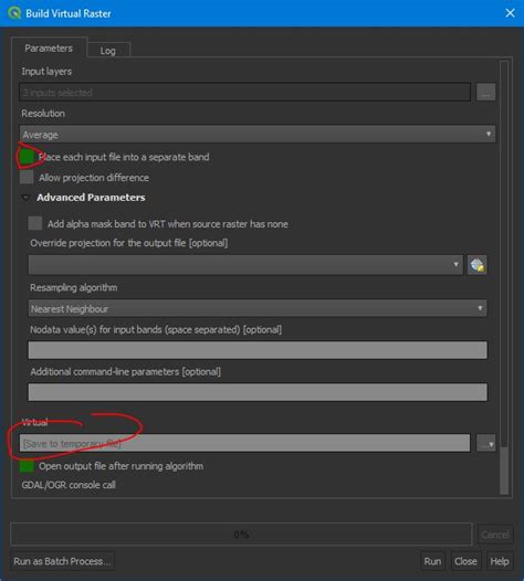 Qgis Sentinel Product Single Bands To True Color Multiband Raster