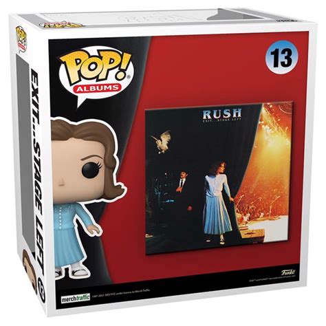 Rush Exit Stage Left Pop Album Toys Gadgets Zing Pop Culture