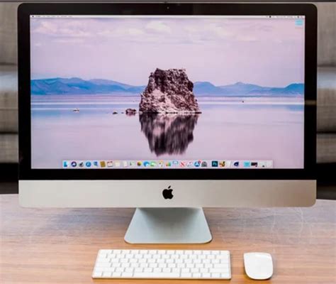 Used Apple Imac Inch K I Processor Hard Drive Capacity Mac Os At Rs In