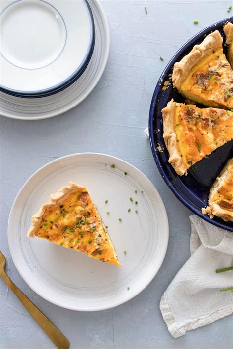 Bacon And Cheddar Quiche Fueling A Southern Soul