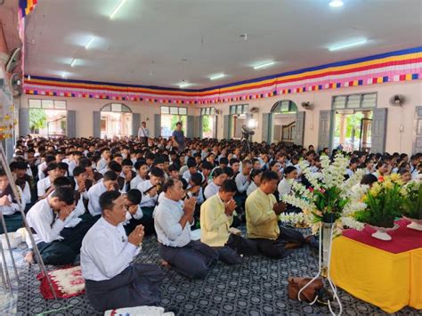 ချောင်းဆုံမြို့နယ်၌ ၃၈ ဖြာမင်္ဂလာနှင့် ယဉ်ကျေးလိမ္မာသင်တန်း အထောက်အကူပြု ကလေးအထူးတရားပွဲ ကျင်းပ