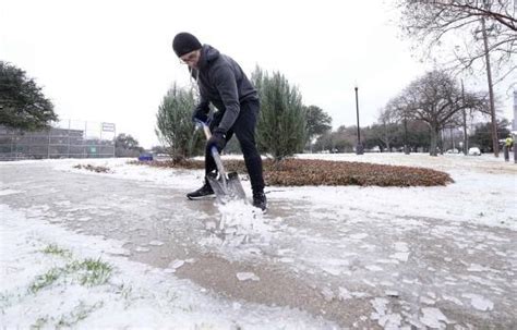 Tormenta Invernal Azota El Sur De Eeuu Por Tercer Día Diario Libre