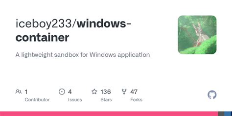 GitHub Iceboy233 Windows Container A Lightweight Sandbox For Windows