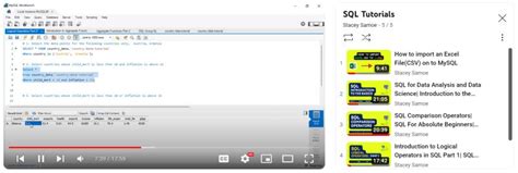 Stacey Samoe On Linkedin I Am Always Talking About How Sql Should Be