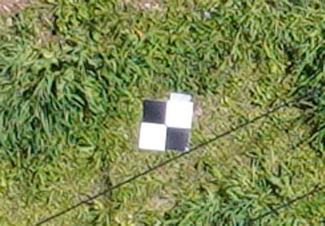 【process Drone Data】how Do I Place Ground Control Point Gcp Checkpoint Chp Markers Smart