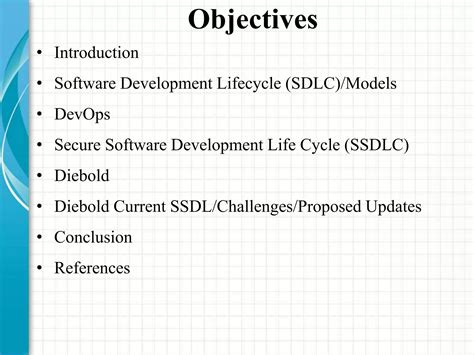 Secure Software Development Lifecyclepptx