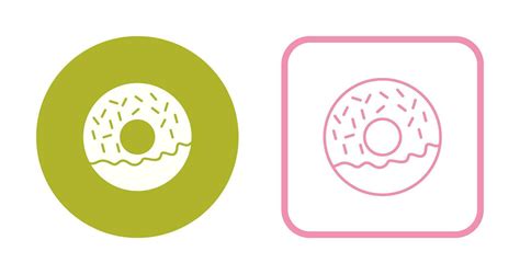 Doughnut Vector Icon 33703384 Vector Art At Vecteezy