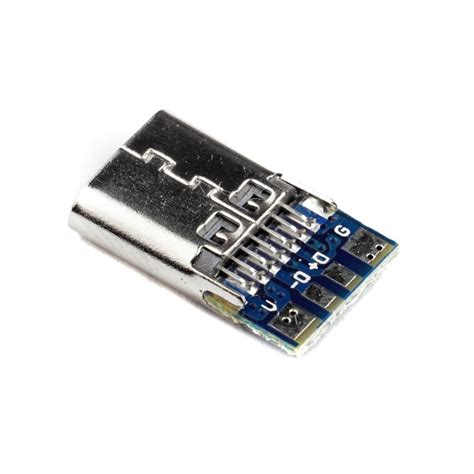Gniazdo Usb C Wtyk Złącze żeńskie Na Pcb Usb 31