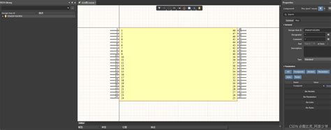 根据stm32cubemx软件创建stm32芯片的altium Designer原理图库教程ad14导入stm32 Csdn博客