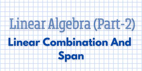 linear algebra part 1 2 d real coordinate space by amit subhash