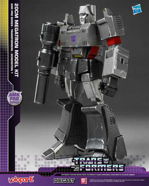 Amk Pro Series Transformers G1 20cm Megatron Action Figure Yolopark