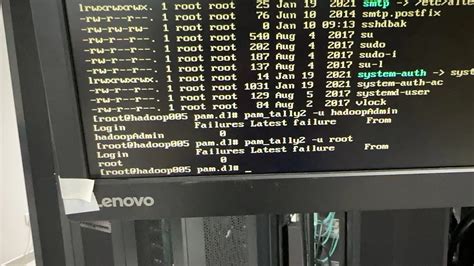 sshd fatal access deniedfor user hadoopadmin by pam account