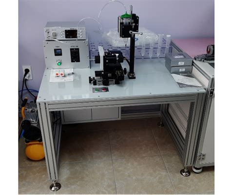 수동페인팅기 드릴 페인팅 설비 임플란트 Bntech