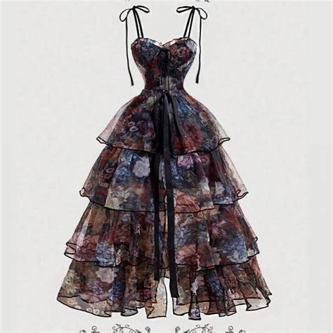 ‎تسوق من شي ان🎀 ‎ ‎فستان الاميرات متوفر بـ 6 ألوان متوفر جميع