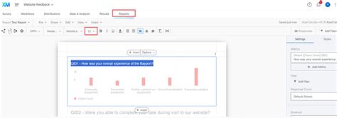 Change Font Size Of Chart S Question Titles XM Community