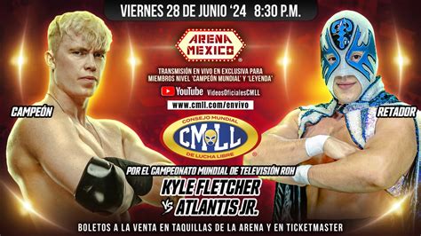 ROH TV Title Changes Hands At CMLL Arena Mexico Show F4W WON
