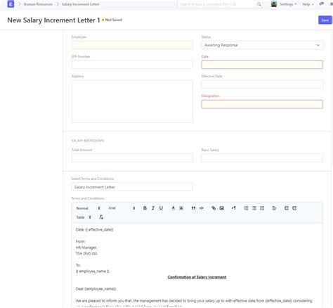 Getting Values Of Fields To Text Editor Field When Saving ERPNext