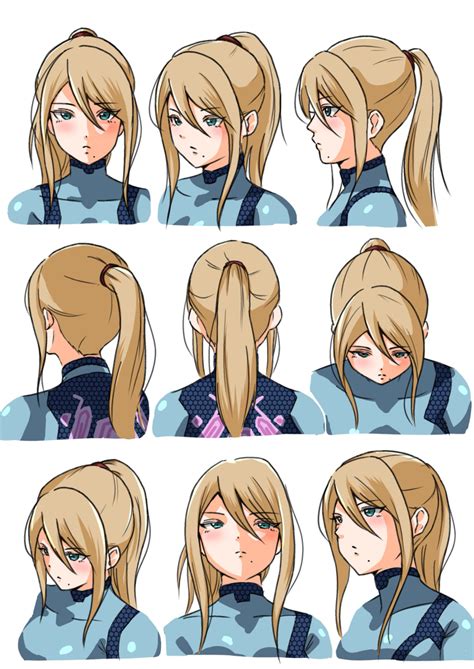 Samus Aran Metroid Nintendo Absurdres Highres 1girl Arms At Sides