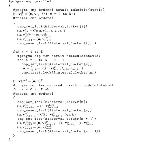 Figure 1 From Parallel Time Stepping For Fluid Structure Interactions Semantic Scholar