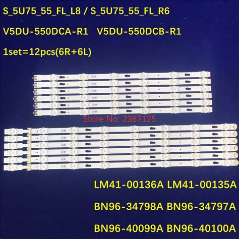Tira-de-luces-LED-accesorio-para-UN55JU6500-UN55JU6400-UN55JU6700 ...