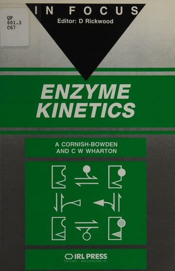 Enzyme Kinetics Cornish Bowden Athel Free Download Borrow And Streaming Internet Archive