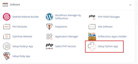 Cara Setup Aplikasi Python Di Hosting Cpanel Knowledge Base Jagoan Hosting Indonesia